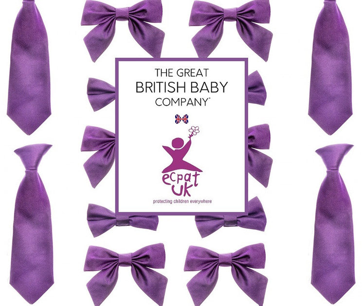 FUNDRAISING PARTNERSHIP WITH ECPAT UK – Britannical