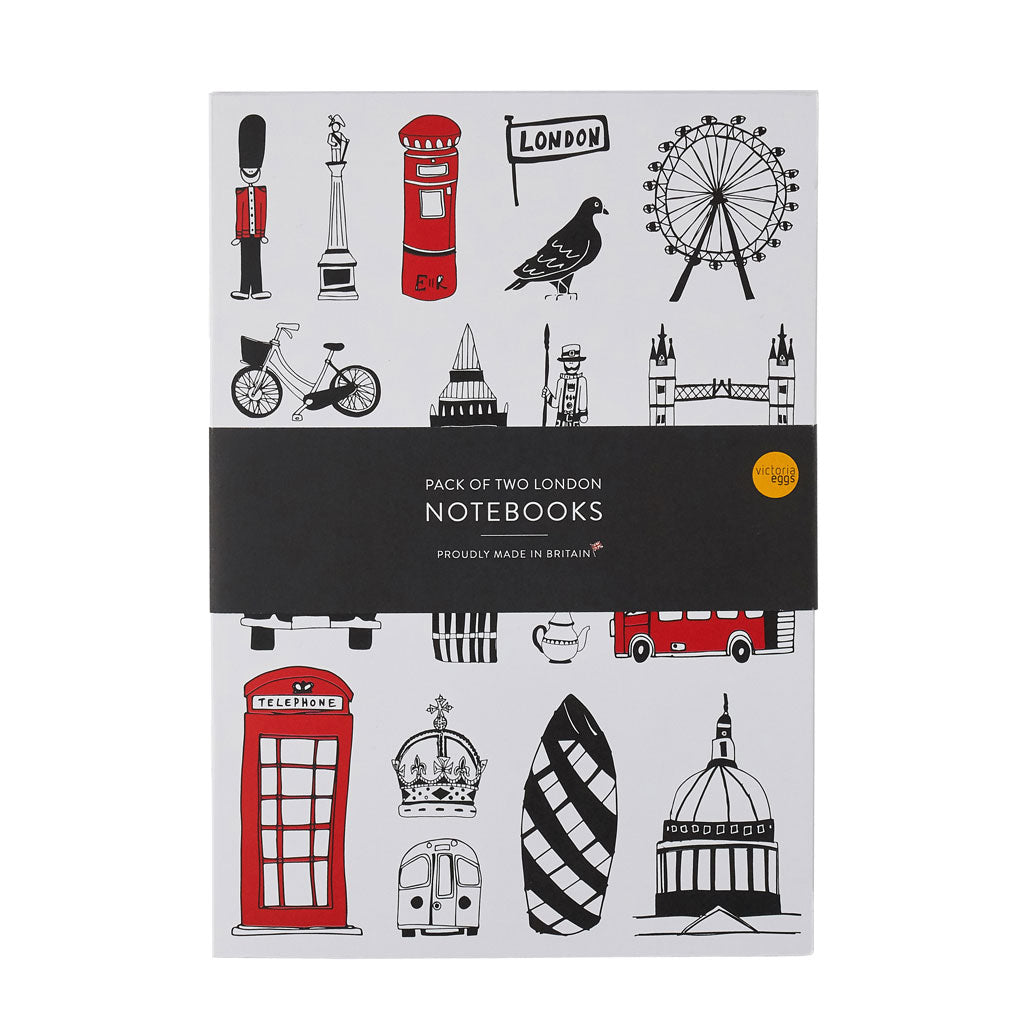 London notebook set – Britannical